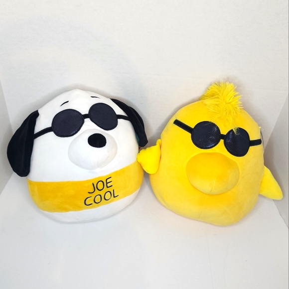 Squishmallows | Toys | Peanuts Snoopy Woodstock Cool Shade X Original ...